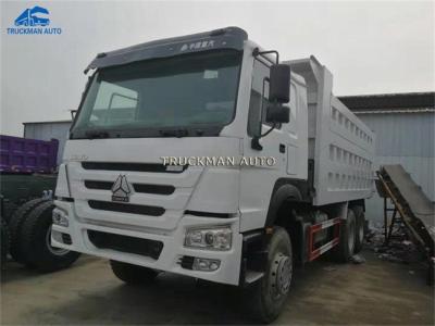 Cina 6x4 bianco ha utilizzato l'autocarro con cassone ribaltabile di Howo 18 CBM Cargobox per trasporto nella miniera della costruzione in vendita