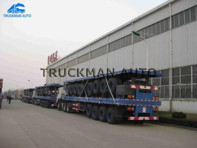 Cina Rimorchio a base piatta dei semi del contenitore degli assi di 40 piedi e 3 in vendita