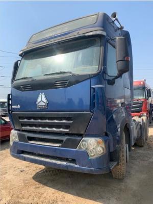 China 6x4 prima azul personalizada - motor, prima de Howo - do motor manutenção facilmente à venda