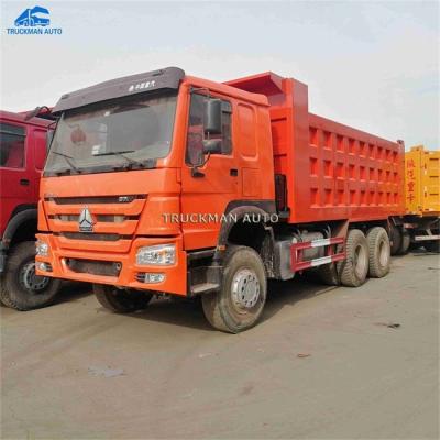 Cina L'anno Sinotruck 2014 ha utilizzato l'autocarro con cassone ribaltabile di Howo 375hp con il limite di emissione dell'euro 3 in vendita