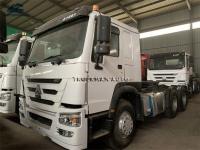 China HOWO 420HP 6x4 Used Prime Mover Truck 2016 68700km 12R22.5 Tires for sale