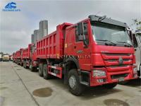 China SINOTRUK HOWO 371 Dump Truck 25 Ton 18m3 Cargo Box Mining Construction for sale