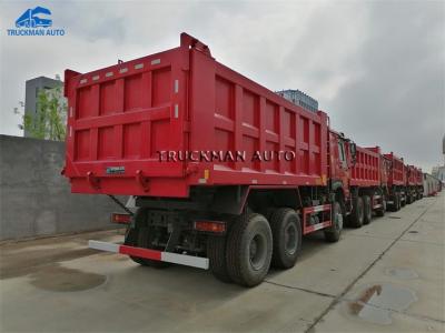 Cina Autocarro con cassone ribaltabile di Howo 371 in vendita