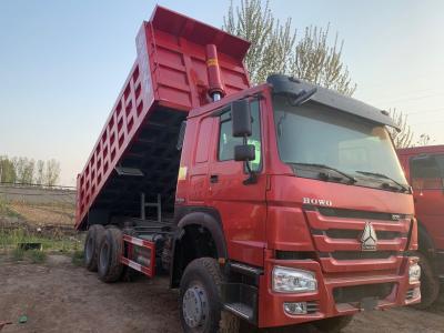 Cina 371hp il motore 6x4 dell'euro 2 ha utilizzato l'autocarro con cassone ribaltabile di HOWO in vendita