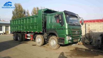 Cina autocarro con cassone ribaltabile utilizzato 8x4 di Howo in vendita