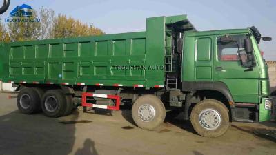 Cina autocarro con cassone ribaltabile utilizzato 8x4 di Howo in vendita