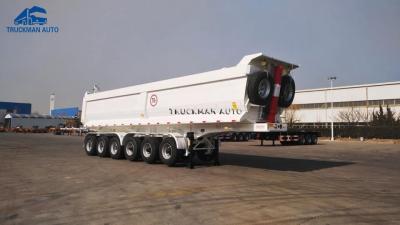Cina rimorchio dei semi dello scarico 45m3 in vendita