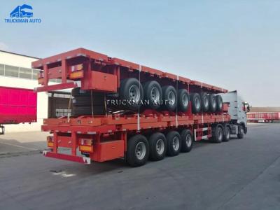 Cina 40T-80T 3x13/16ton FUWA /BPW Axle Container Semi Trailer in vendita