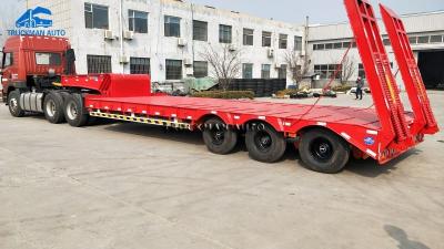 Cina Rimorchio basso dei semi del letto di CTN in vendita