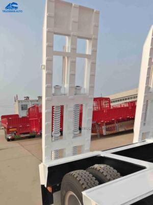 China O eixo do leito 3 60 toneladas que o ponto baixo coloca semi o reboque com ABS trava o sistema à venda