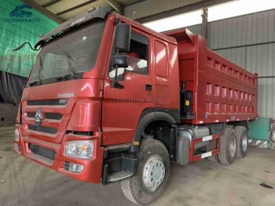 Cina 2015 CINO HOWO autocarro con cassone ribaltabile utilizzato di anno 371HP con la nuovi gomma ed orlo in vendita