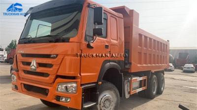 Cina L'anno Sinotruck 2015 ha usato l'emissione dell'euro 3 dell'autocarro con cassone ribaltabile di Howo 375hp in vendita