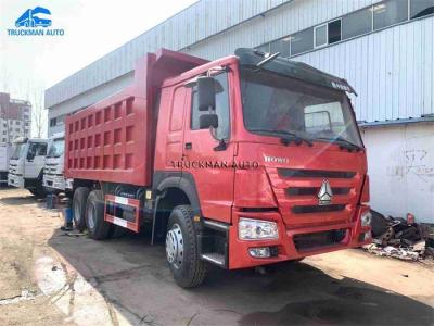 Cina 2015 anni 25 tonnellate hanno utilizzato l'autocarro con cassone ribaltabile di HOWO con il nuovo contenitore di carico di 100% in vendita