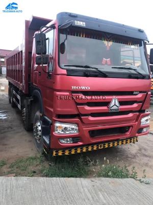 Cina 2016 motore dell'autocarro con cassone ribaltabile della seconda mano di anno SINOTRUCK HOWO 380HP in vendita