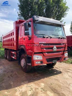 Cina 375HP 75km/H 2015 autocarro con cassone ribaltabile di anno SINOTRUK HOWO in vendita