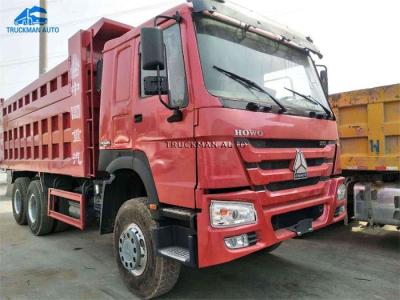 Cina 18 autocarro con cassone ribaltabile utilizzato di anno 2016 HOWO di CBM 6x4 371hp in vendita