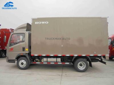 Cina veicolo leggero di Howo del contenitore di 154hp Sinotruk 8 tonnellate con l'euro 3 Cummins Engine in vendita