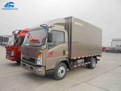 Cina veicolo leggero di Howo del contenitore di 154hp Sinotruk 8 tonnellate con l'euro 3 Cummins Engine in vendita