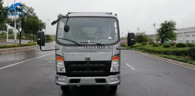 China Sinotruck Howo 5 Tons Light Duty Dump Truck For Sand And Stone Loading for sale