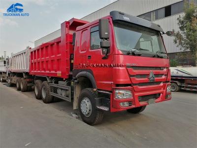 Cina Autocarro con cassone ribaltabile resistente della ruota della guida a destra 336HP 10 in vendita
