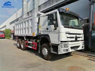 China WD615.69 10 autocarro con cassone ribaltabile resistente della ruota 371HP for sale