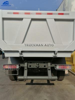 中国 266HP HW70の小屋15T 4x2の頑丈なダンプ トラック 販売のため