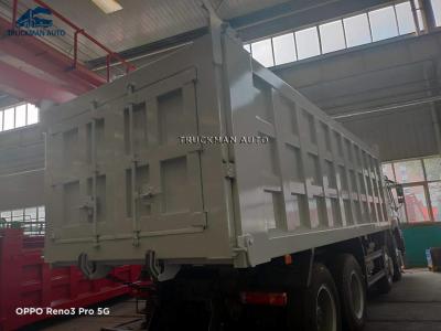 Cina ruota Tipper Truck With One Bed di 75km/h 371HP 12 in vendita