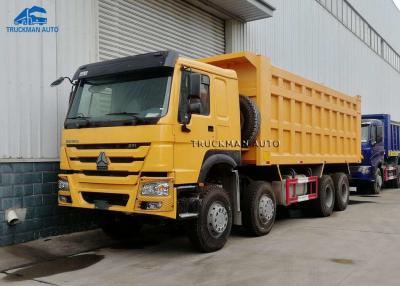 Cina 371HP 50 Ton Sinotruk Howo Tipper Truck per il Ghana in vendita