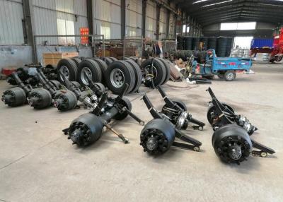 Cina rimorchio di 40 piedi e 3 dei semi del contenitore degli assi 28T in vendita