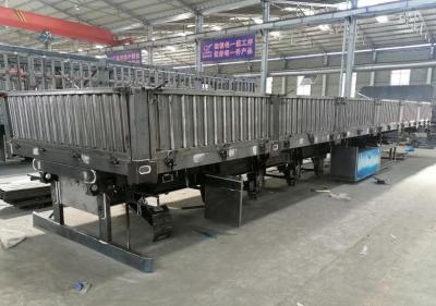 Cina rimorchio di 40 piedi e 3 dei semi del contenitore degli assi 28T in vendita