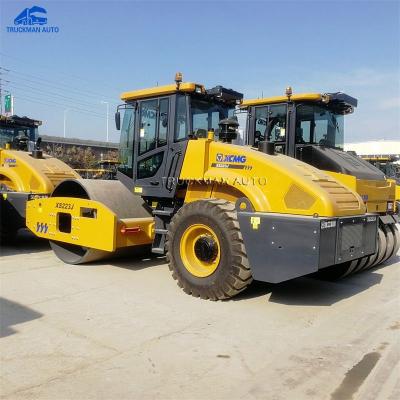 Cina rullo compressore del macchinario di costruzione di 132kw XCMG 22T XS223J in vendita