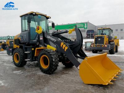 Cina macchinario della costruzione pesante 58kw 2 tonnellate di Front End Wheel Loader in vendita