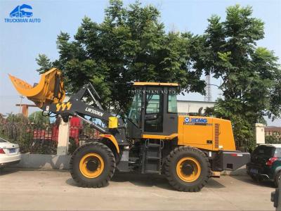 Cina LW300KN giallo 3CBM 3 tonnellate di XCMG Payloader in vendita