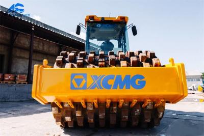 Cina Compattatore della strada del macchinario 18T XCMG della costruzione pesante di XS183J in vendita