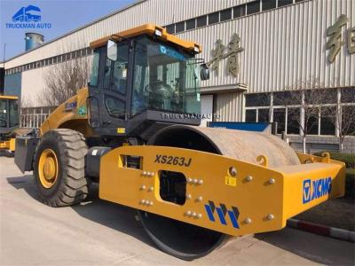 Cina 26 tonnellate di singoli compattatori del tamburo di Xcmg per la costruzione di strade in vendita