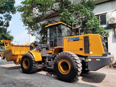 中国 1190mm XCMG LW500KN 5トンの前部分の車輪の積込み機 販売のため