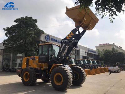 Cina 1190mm XCMG LW500KN 5 Ton Front End Wheel Loader in vendita