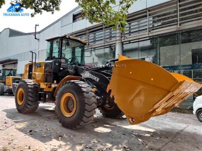 中国 1190mm XCMG LW500KN 5トンの前部分の車輪の積込み機 販売のため