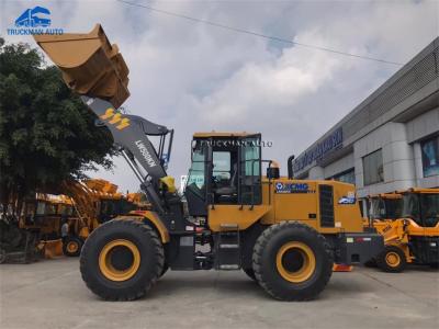 中国 1190mm XCMG LW500KN 5トンの前部分の車輪の積込み機 販売のため