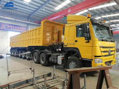 Cina camion di 45m3 Sinotruck Howo per trasporto di materiale di miniera in vendita