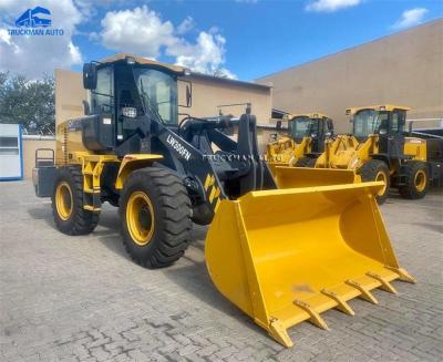 Cina LW300FN XCMG 3 tonnellate di macchinario Payloader della costruzione pesante in vendita