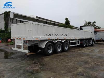 China De Bulkladingvervoer van Semi Trailer For van de Q34550000kg Omheining Te koop