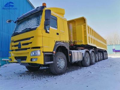 Cina Un camion cubico 6 Axle Dump Semi Trailer dei 45 tester in vendita