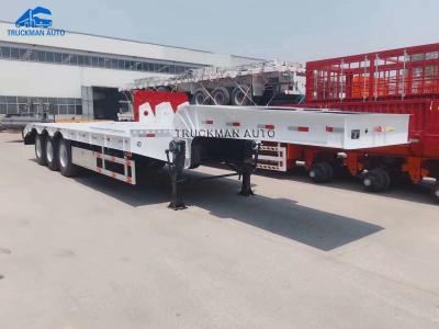 Cina Rimorchio basso automatico dei semi del letto dell'asse 50T di saldatura FUWA in vendita