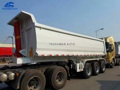 Cina U modella il sistema di sollevamento di Tipper Trailer With HYVA dei semi 50000kg in vendita
