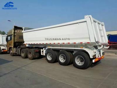 Cina U modella il sistema di sollevamento di Tipper Trailer With HYVA dei semi 50000kg in vendita