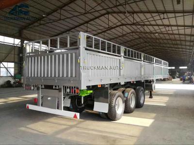 China 3x13 de Aanhangwagen van de tonzijgevel voor Veevervoer Te koop
