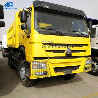 Cina 25 tonnellate dell'autocarro con cassone ribaltabile SINOTRUK HOWO 371HP di autocarro con cassone ribaltabile resistente in vendita