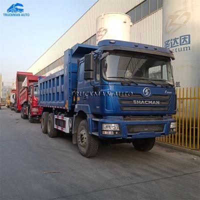 Cina 30 tonnellate 10 di Wheeler Shacman F3000 di autocarro con cassone ribaltabile resistente 400HP per il Ghana in vendita