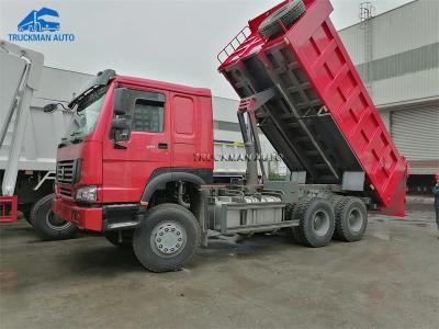 Cina 30 ruota di tonnellata 371HP SINOTRUCK HOWO Tipper Truck 10 in vendita